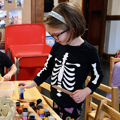 Four-Year-Old Program · Total Child